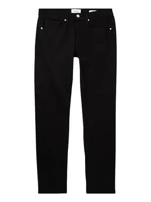 FRAME FRAME L'Homme Slim-Fit Jeans Black