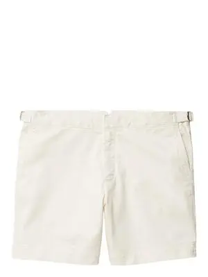 Orlebar Brown Bulldog Slim-fit Twill Shorts - Neutrals