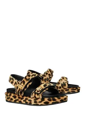 Tory Burch Kira Burch Sandal Classic Leopard