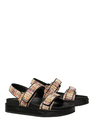 Tory Burch Kira Burch Sandal Pink/perfect Black