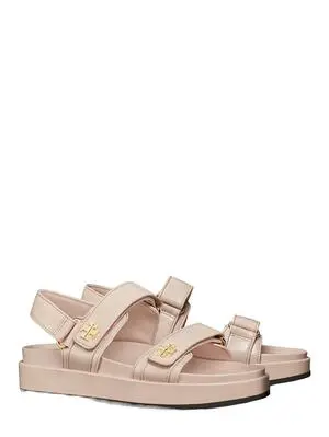 Tory Burch Kira Burch Sandal Shell Pink