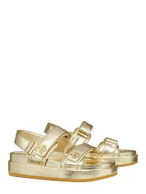 Tory Burch Kira Burch Sandal Spark Gold