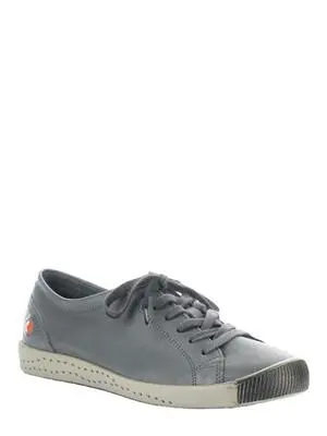 Fly London Isla Sneaker - 643 Grey Washed Leather
