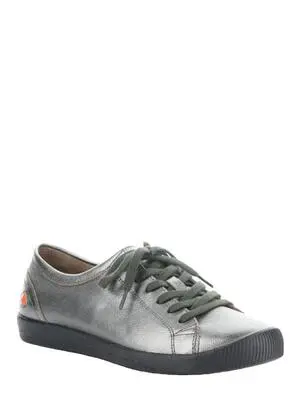 Fly London Isla Sneaker - 644 Graphite Laminate