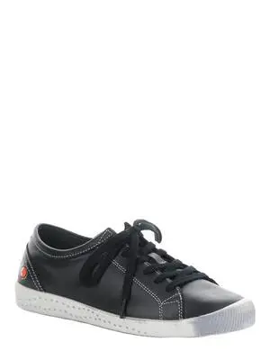 Fly London Isla Sneaker - Black Leather
