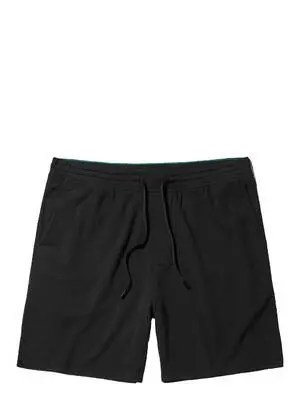 Stance Stance Shelter Relaxed-Fit Drawstring Shorts Black