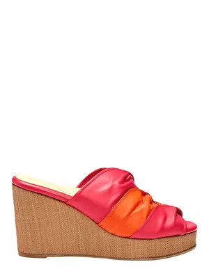 Sarah Flint Perfect Arabesque Wedge 80 Pink