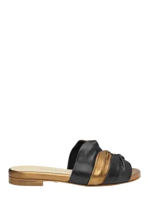 Sarah Flint SARAH FLINT Arabesque Slides Black