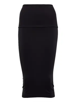 Wolford Enrica Pencil Midi Skirt - Black
