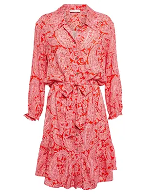 Heidi Klein Printed Shirt Dress - Multicoloured