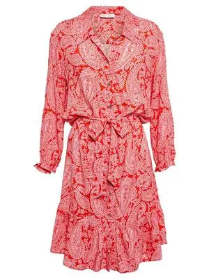 HEIDI KLEIN Heidi Klein Printed Shirt Dress