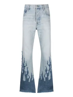 GALLERY DEPT. La Blvd Flared Jeans - Blue