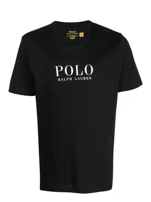 Polo Ralph Lauren Logo-print Cotton T-shirt - Black