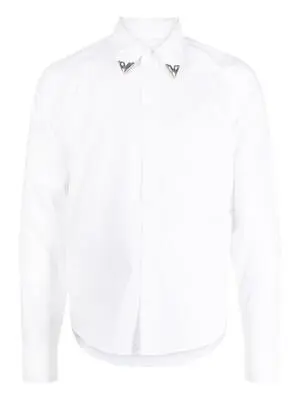 OFF-WHITE Straight-point Collar Shirt