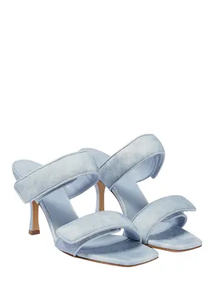 GIA BORGHINI Perni 03 Sandals - Blue