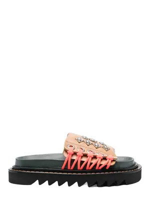 TOGA Toga Pulla Studded Platform Sandals