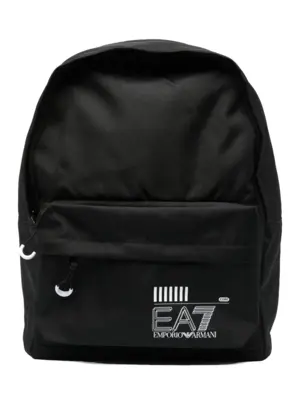 Emporio Armani Train Core Backpack - Black
