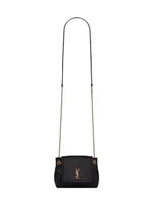 Saint Laurent Mini Nolita Bag - Black
