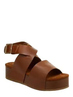 KELSI DAGGER BROOKLYN Kelsi Dagger Brooklyn Dunes Platform Sandals Peanut