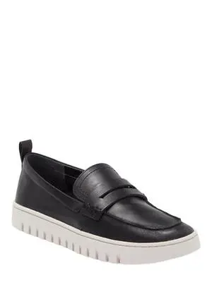 Vionic Uptown Hybrid Penny Loafer - Black Leather