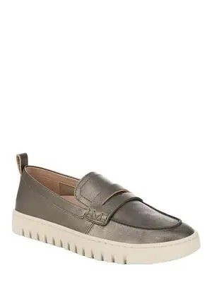 Vionic Uptown Hybrid Penny Loafer - Gunmetal