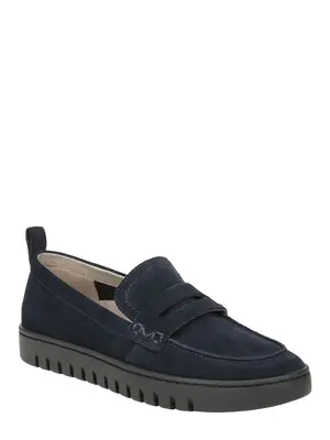 Vionic Uptown Hybrid Penny Loafer Navy