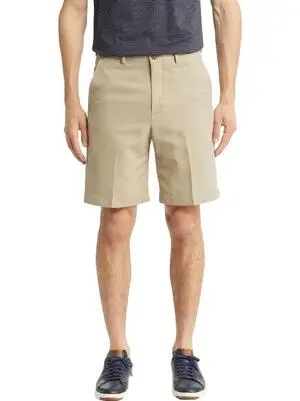 BERLE Berle Microfiber Flat Front Shorts