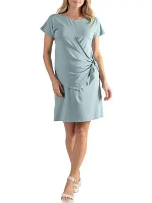 CACHE COEUR Cache Coeur Matelot Maternity/Nursing Dress Sage