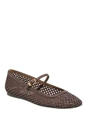 Dolce Vita Reyes Mary Jane - Chocolate Woven Raff
