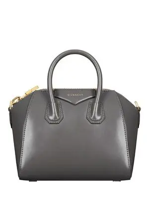 Givenchy Givenchy Antigona Mini Satchel Charcoal