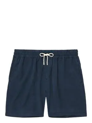 Portuguese Flannel Dogtown Tencel™ Lyocell Drawstring Shorts - Blue