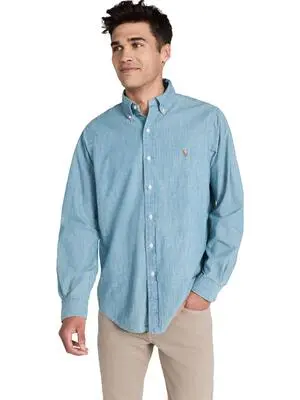Polo Ralph Lauren Classic Fit Shirt - Chambray
