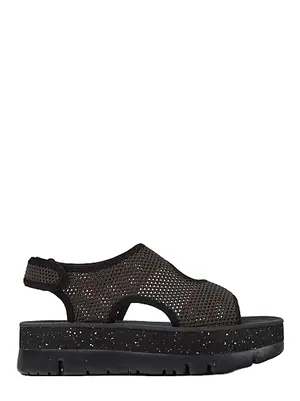Camper Oruga Up Mesh Sandals - Black