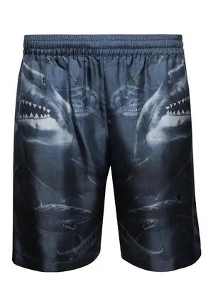 Burberry Casual Shorts - Rich Navy