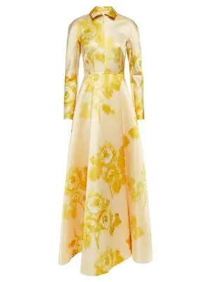EMILIA WICKSTEAD Emilia Wickstead Rue Floral Gown