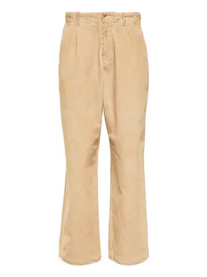 Our Legacy Borrowed Wide-leg Trousers - Beige