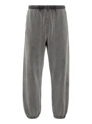 Acne Studios Faded Cotton Sweatpants - Black