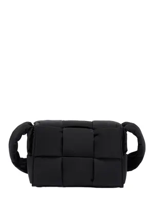 Bottega Veneta Padded Tech Cassette Small Bag - Black