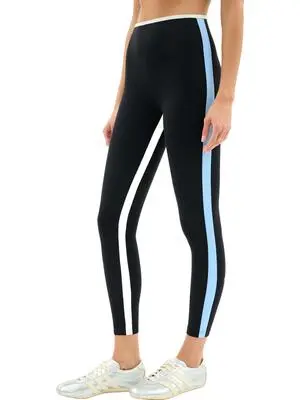 Splits59 Sam High Waist Rigor 7/8 - Black/skylight