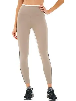 Splits59 Sam High Waist Rigor 7/8 Latte/black