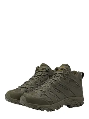 Merrell Merrell Work Moab 3 Mid Tactical WP Boots Olive
