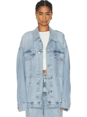 AGOLDE Wayne Denim Jacket - Resent