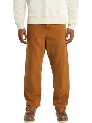 Carhartt Work In Progress Carhartt Work In Progress Double Knee Pants Deep H Brown