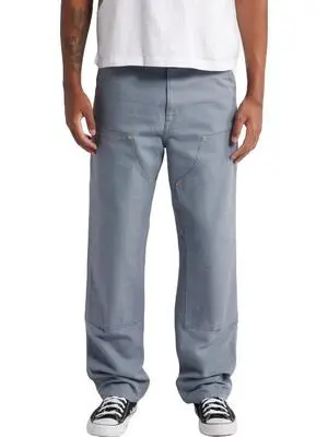 Carhartt Work In Progress Carhartt Work In Progress Double Knee Pants Dove Grey Rinsed
