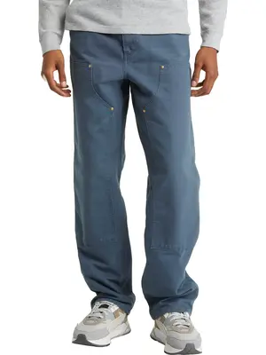 Carhartt Work In Progress Carhartt Work In Progress Double Knee Pants Ore Aged Canvas