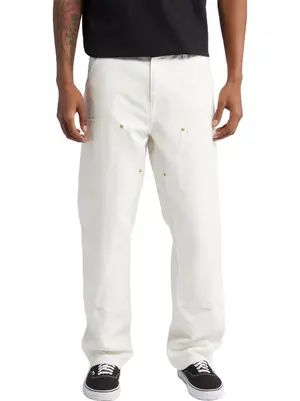 Carhartt Work In Progress Carhartt Work In Progress Double Knee Pants Wax Rinsed