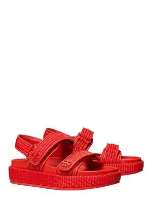 Tory Burch Tory Burch Kira Platform Sport Sandal Red