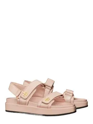 Tory Burch Tory Burch Kira Platform Sport Sandal Shell Pink