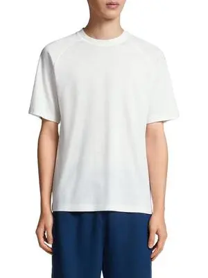 Zegna High Performance™ Short Sleeve Wool T-shirt - White