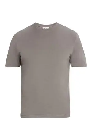 FRAME Duo Fold Short Sleeve Tee Dkgray